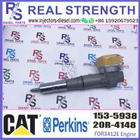 China diesel fuel Injector 174-7528 174-7526 179-6020 20R4148 153-5938 2C0273 2C-0273 in good service for sale