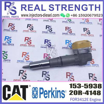 China diesel fuel Injector 174-7528 174-7526 179-6020 20R4148 153-5938 2C0273 2C-0273 in good service for sale