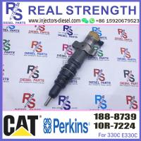 China Diesel Engine Fuel Injector Excavator Accessories Diesel Motor Parts 188-8739 10R-7224 for Caterpillar CAT 330C E330C for sale