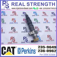 China injection nozzle injector fuel engine diesel pump injector sprayer 235-9649 236-0962 for CAT engine for sale