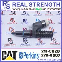 China 2113028 211-3028 Diesel Fuel Injector 201-0565 10R7228 10R7228 276-8307 For Caterpillar Engine 3406E C15 C18 C27 C32 for sale