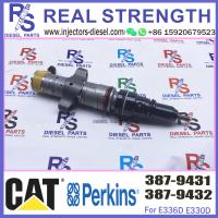 China injection nozzle injector fuel engine diesel pump injector sprayer 387-9431 387-9432 for CAT engine for sale