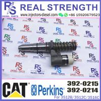 China 3508B/3512B/3516B engine fuel injector 229-1631 392-0214 392-0215 with genuine packing for sale