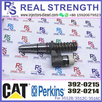 China 3508B/3512B/3516B engine fuel injector 229-1631 392-0214 392-0215 with genuine packing for sale