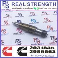 China 2031835 Cummins Diesel Injector Scania R Series Engine 4905880 110528079 2086663 for sale