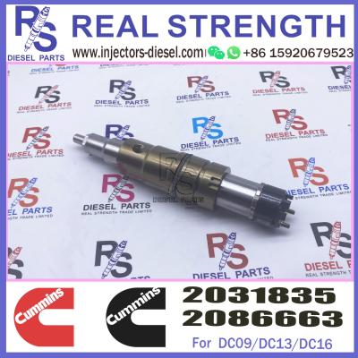 China 2031835 Cummins Diesel Injector Scania R Series Engine 4905880 110528079 2086663 for sale