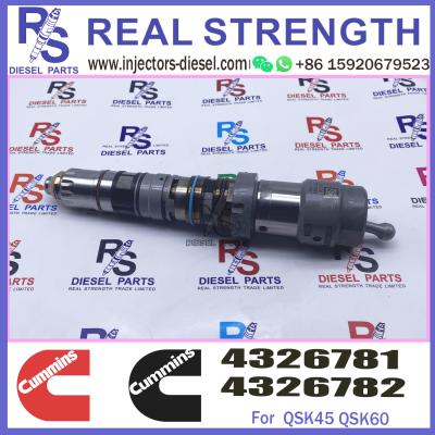 China QSK45 K60 QSK60 Cummins Diesel Injector 4326781 4088426 4088428 4326780 4928346 for sale