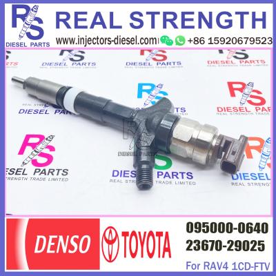 China Diesel Common Rail Fuel Injector 095000-0640 095000-0641 or injector 095000-0641 For ISUZU 6HK1 for sale