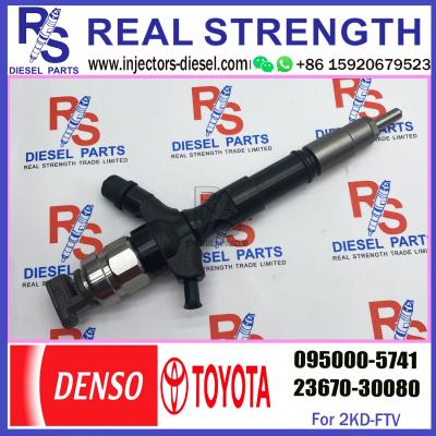 China Common rail fuel injector 23670-30080 095000-5740 095000-5741 095000-574# for 1KD-FTV for sale