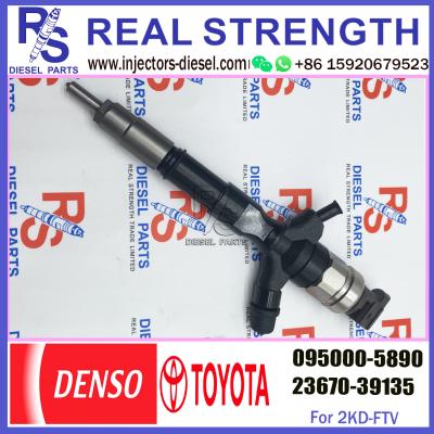 China Common Rail Fuel Nozzle Injector 095000 5890 0950005890 095000-5890 for Toyota 1KD-FTV for sale