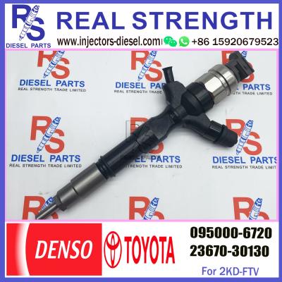 China original new Common rail Diesel Fuel Injector 095000-6720 23670-30130 For TOYO-TA 095000-6720 23670-30130 for sale