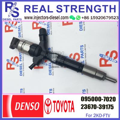 China Diesel Common Rail Fuel Injector 095000-7020 23670-39175 For TOYO-TA DE-NSO INJECTOR 095000-7020 23670-39175 for sale