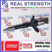 China Original Common Rail Fuel Injector 095000-6870 095000-7360 For TOYO-TA 1KD-FTV 236770-39155 for sale