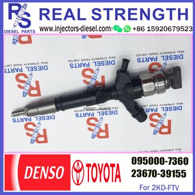 China Original Common Rail Fuel Injector 095000-6870 095000-7360 For TOYO-TA 1KD-FTV 236770-39155 for sale