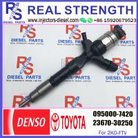 China Diesel Fuel Injector Common Rail Injector 095000-7420 23670-30250 2367030250 for sale