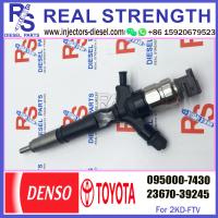 China 2.5 D-4D Recon Diesel Injector 23670-39285 095000-780# 095000-7800 095000-743# 095000-7430 DCRI107800 for Toyota Hiace for sale