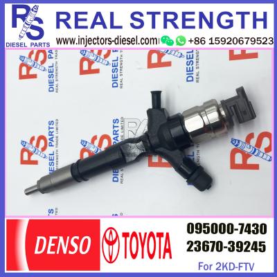 China 2.5 D-4D Recon Diesel Injector 23670-39285 095000-780# 095000-7800 095000-743# 095000-7430 DCRI107800 for Toyota Hiace for sale