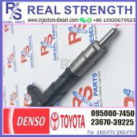 China diesel fuel injector Common Rail Fuel Injector 095000-7450 23670-39225 For DEN-SO for TOY-OTA 095000-7450 23670-39225 for sale
