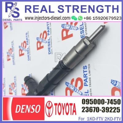 China diesel fuel injector Common Rail Fuel Injector 095000-7450 23670-39225 For DEN-SO for TOY-OTA 095000-7450 23670-39225 for sale