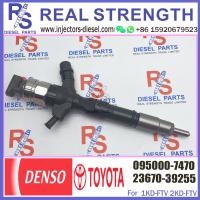 China Den-so Fuel Injectors 095000-7470 23670-39255 Common Rail Fuel Injector 095000-7470 23670-39255 For Toyo-ta for sale