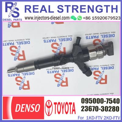 China Common Rail Diesel Injector 23670-09330 095000-7540 095000-7542 095000-7543 095000-7544 095000-7545 For Toyota Hilux for sale