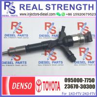 China injector 23670-30300 095000-7760 095000-7761 095000-7751 095000-7750 for diesel engine spare parts for sale
