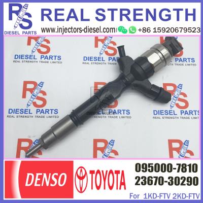 China common rail diesel fuel injector 095000-6710 095000-7810 23670-30290 for To-yota-Dyna engine for sale