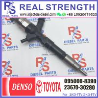 China Common Rail Fuel Injector 095000-8390 23670-30280 095000-7540 095000-8500 for TOYO-TA Hilux 3.0 D4D IKD-FTV for sale
