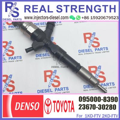 China Common Rail Fuel Injector 095000-8390 23670-30280 095000-7540 095000-8500 for TOYO-TA Hilux 3.0 D4D IKD-FTV for sale