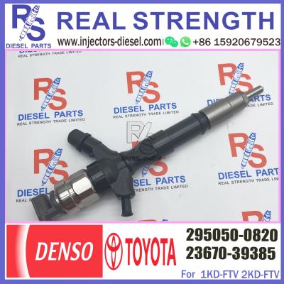 China Common Rail Injector Assembly 23670-30380 295050-0820 for Toyota Dyna 1KD-FTV D-4D Dutro for sale