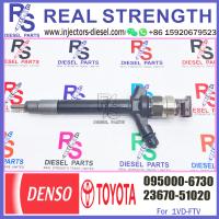 China Diesel Fuel Engine Injector 095000-6730 for High Pressure Diesel Parts Nozzle 0950006730 for Toyota for sale