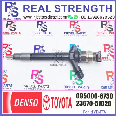 China Diesel Fuel Engine Injector 095000-6730 for High Pressure Diesel Parts Nozzle 0950006730 for Toyota for sale