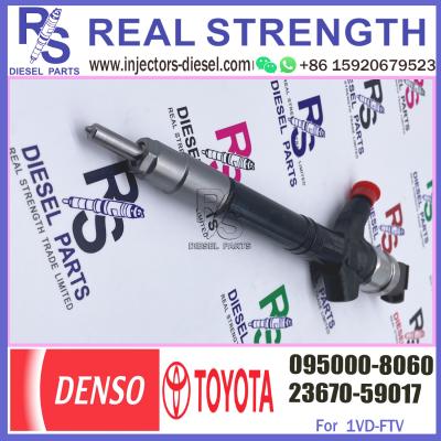 China Diesel fuel nozzle assembly pump common rail injector 0950008060 095000 8060 095000-8060 for 1KD 2KD diesel system for sale