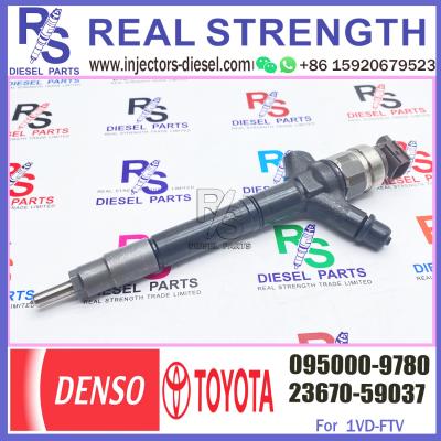 China Diesel Fuel Injector 095000-9780 23670-51031 For TOYOTA Land Cruiser 1VD-FTV for sale