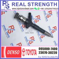 China 0950007400 Common Rail Diesel Injectors 095000-7400 Unit Injector 095000 7400 For Toyota Hilux for sale