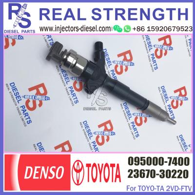 China 0950007400 Common Rail Diesel Injectors 095000-7400 Unit Injector 095000 7400 For Toyota Hilux for sale