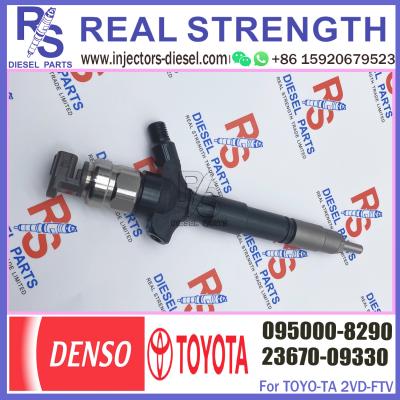 China 095000-8290 for Toyota Fuel Injector 23670-09330 23670-0L050 inyector 1KD FTV Engine Parts for sale