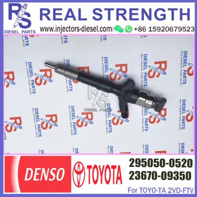China Diesel Common Rail Fuel Injector 23670-0L090 295050-0180 295050-0520 For Toyota Hilux 2KD-FTV for sale