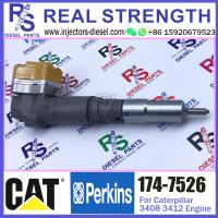 China original new Diesel Engine Fuel Injector  232-1173 232-1183 232-1168 174-7526 174-7528 for Caterpillar 3408 3412 engine for sale