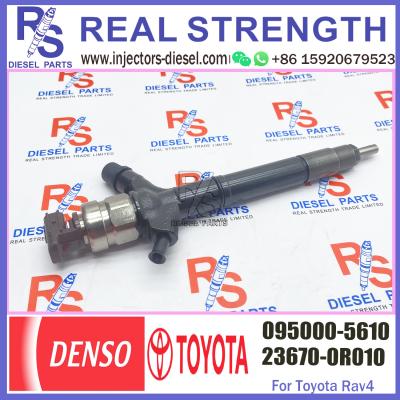 China Common Rail Fuel Injector 095000-5610 23670-0R010 For Toy-ota Rav4 095000-5610 23670-0R010 for sale