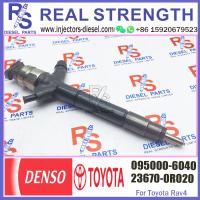 China diesel fuel engine injector 095000-6040 23670-0R020 for engine high pressure pump engine injection injector 095000-6040 for sale