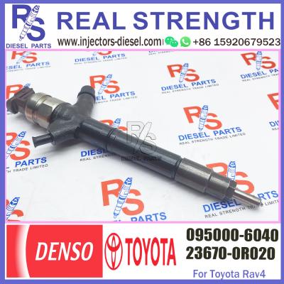 China diesel fuel engine injector 095000-6040 23670-0R020 for engine high pressure pump engine injection injector 095000-6040 for sale