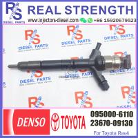 China Diesel Engine Fuel Common Rail Injector 095000-6110 For ISUZU 4HK1 6HK1 095000-6110 for sale