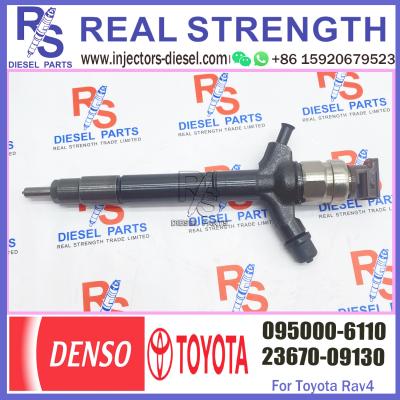 China Diesel Engine Fuel Common Rail Injector 095000-6110 For ISUZU 4HK1 6HK1 095000-6110 for sale