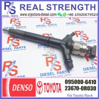 China Refone 8000-100-0113 095000-6410 Diesel Fuel Injector 095000 6410 for Toyota Hilux D4D 2KD-FTV 23670-0R140 for sale
