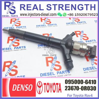 China Refone 8000-100-0113 095000-6410 Diesel Fuel Injector 095000 6410 for Toyota Hilux D4D 2KD-FTV 23670-0R140 for sale