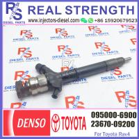 China Common Rail Fuel Injector 095000-6900 095000-7240 095000-7250 095000-7600 For Toyo-ta Rav4 for sale