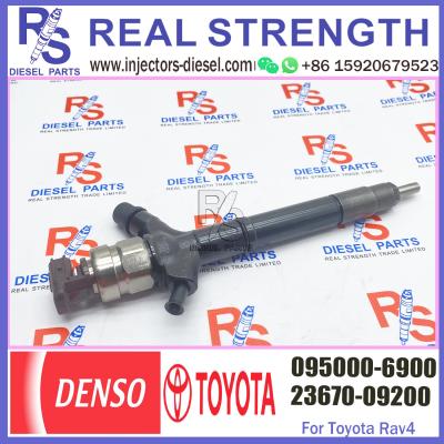China Common Rail Fuel Injector 095000-6900 095000-7240 095000-7250 095000-7600 For Toyo-ta Rav4 for sale