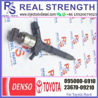 China Common rail fuel injector 095000-6230 095000-7640 095000-7280 095000-6910 For TOYOTA 23670-0R170 23670-09140 for sale