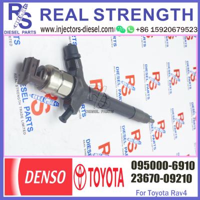 China Common rail fuel injector 095000-6230 095000-7640 095000-7280 095000-6910 For TOYOTA 23670-0R170 23670-09140 for sale